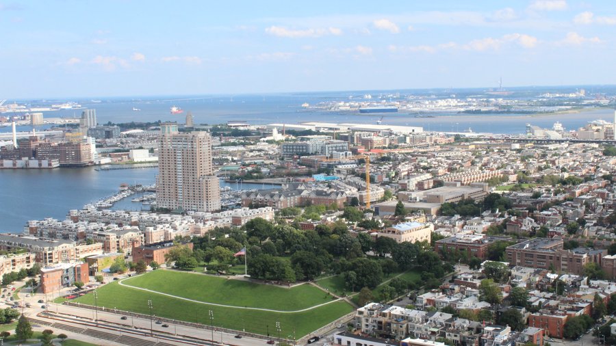 First look inside the 44-story 414 Light Street apartment tower ...