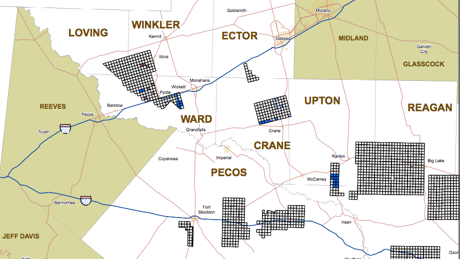 University Lands putting nearly 78,000 acres of Permian Basin oil ...