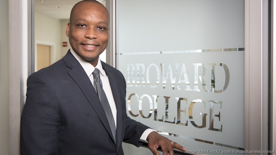 Education: Broward College President Gregory Adam Haile aims to create ...