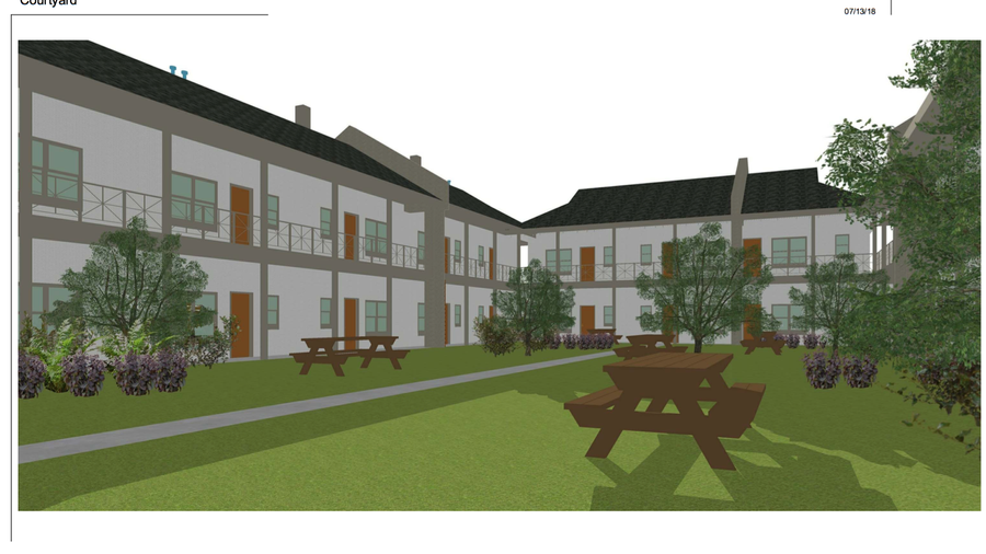 Major renovation planned for apartment complex near Universal Life ...