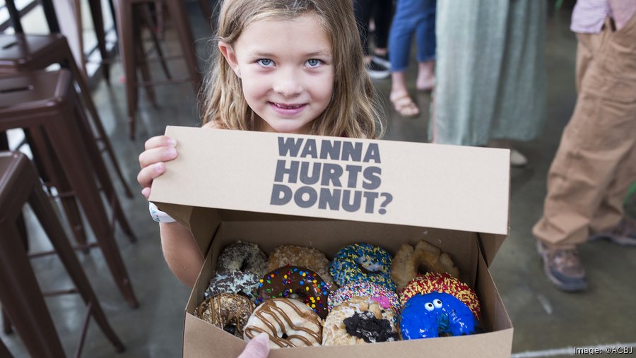 Hurts Donut Co. opens first KC location with 'freaking good donuts ...