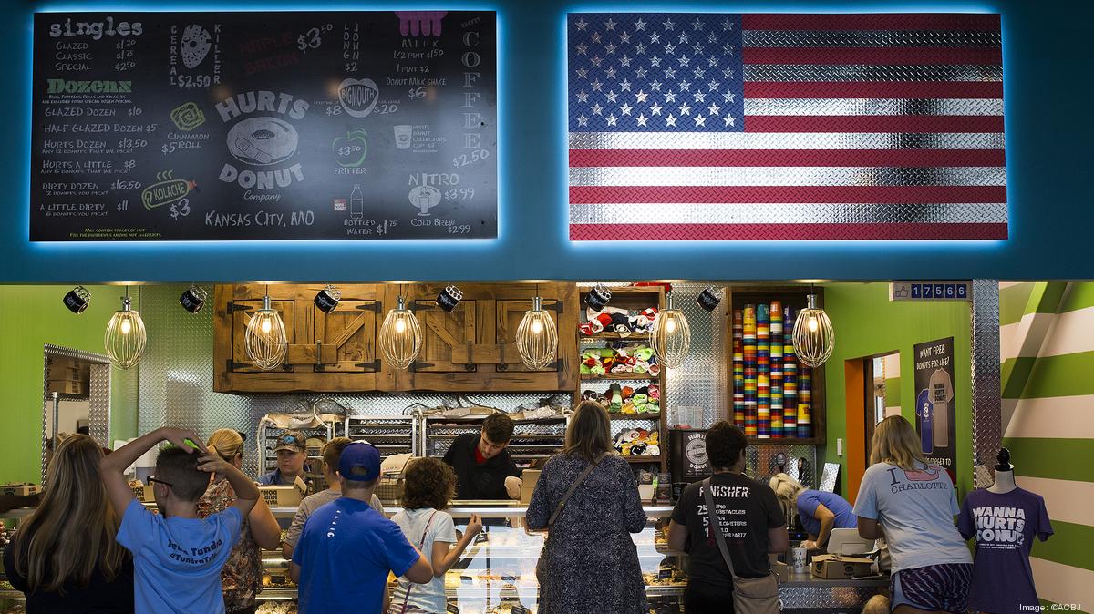 Hurts Donut Co. opens first KC location with 'freaking good donuts ...