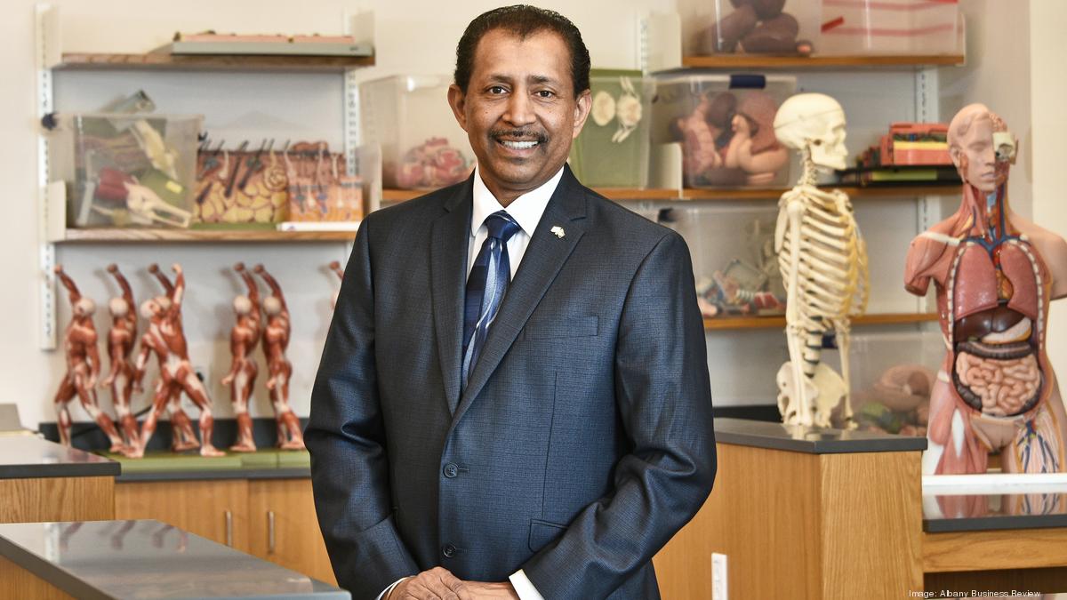 HVCC's new president Roger Ramsammy escaped poverty to study and ...