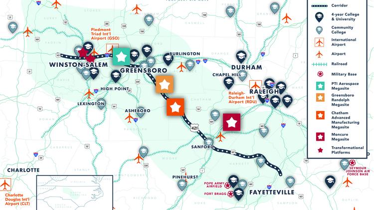 Triangle Innovation Point on the Carolina Core appears poised to lure ...