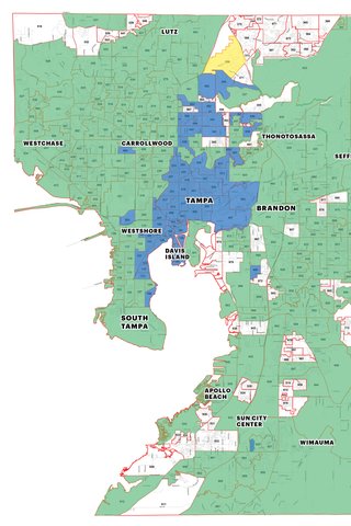 Hillsborough County voting results by precinct on 2010 transit ...