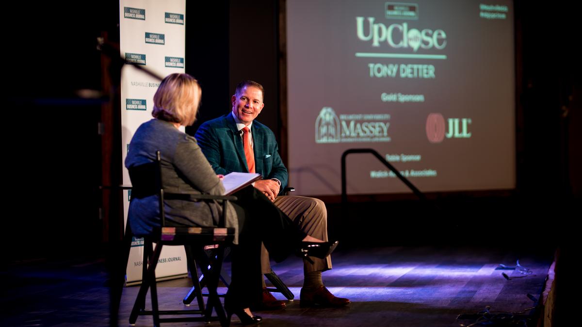 Asurion CEO Tony Detter spoke with the Nashville Business Journal ...