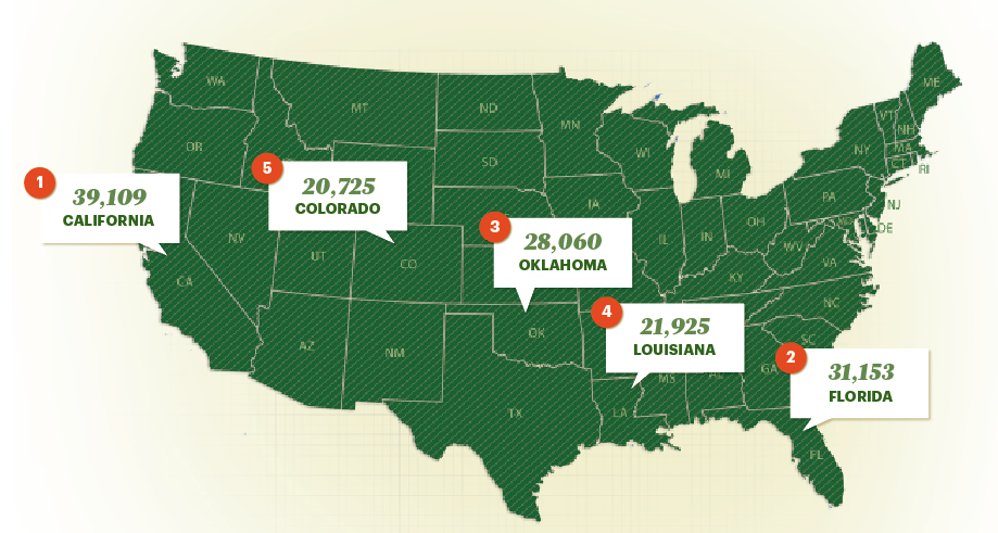 Austin, and Texas, are booming; where are all the new people coming ...
