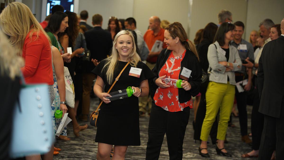 Scenes from the 2018 Human Resources and Healthiest Employers of Oregon ...