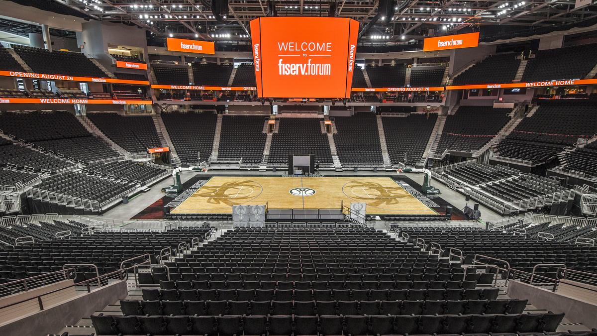 An inside look at Fiserv Forum - Milwaukee Business Journal