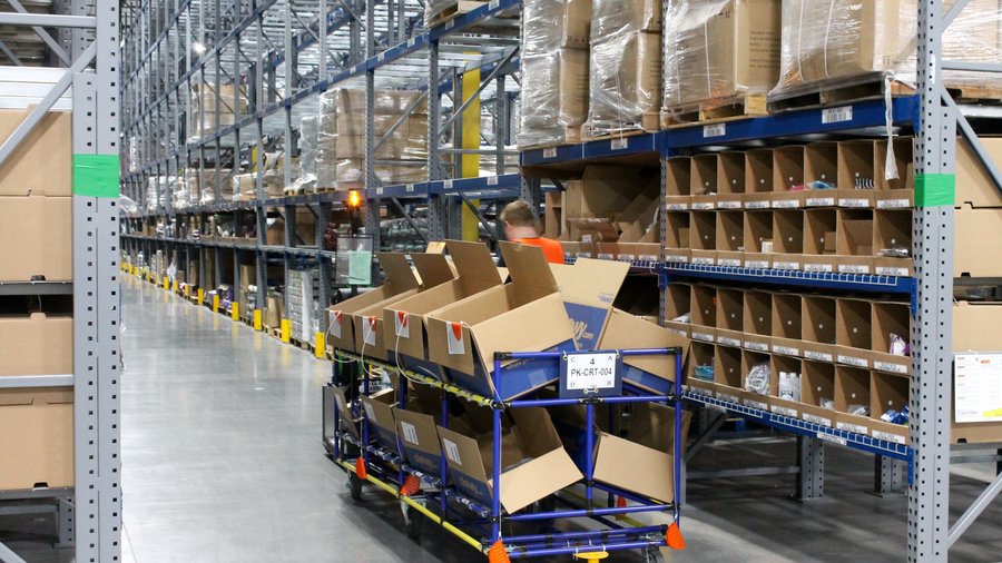 Look inside Chewy's 800,000-square-foot distribution center in the West ...