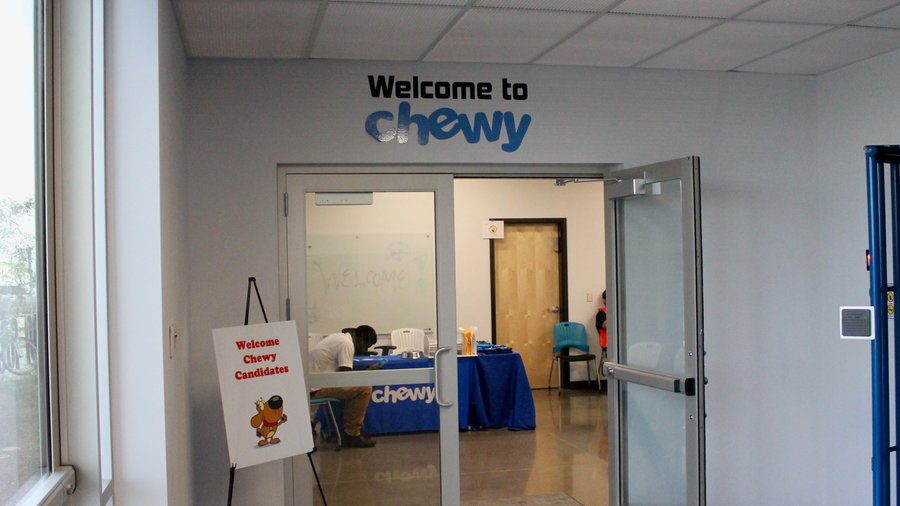 Look inside Chewy's 800,000-square-foot distribution center in the West ...