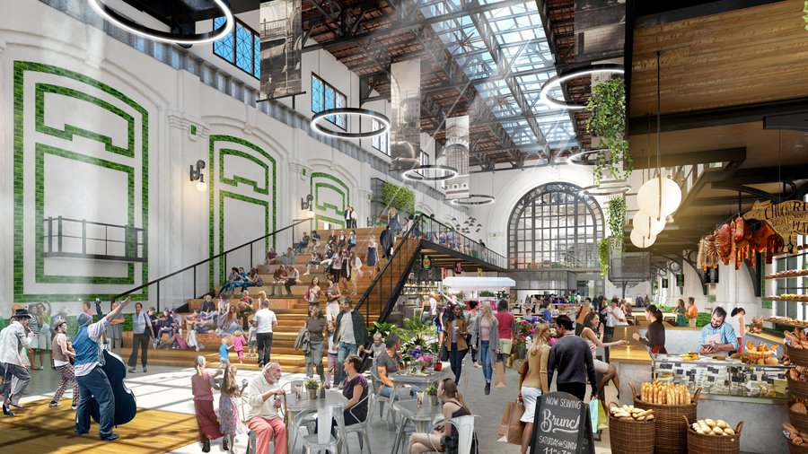 Edison power plant proposal in South Boston cuts initial housing units ...