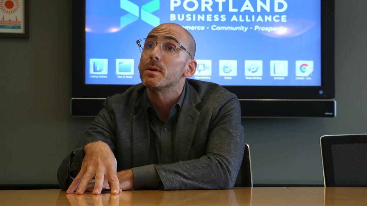 New Portland Business Alliance CEO emphasizes small business, diversity ...