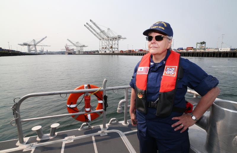 U.S. Coast Guard Captain Linda Sturgis - Bizwomen