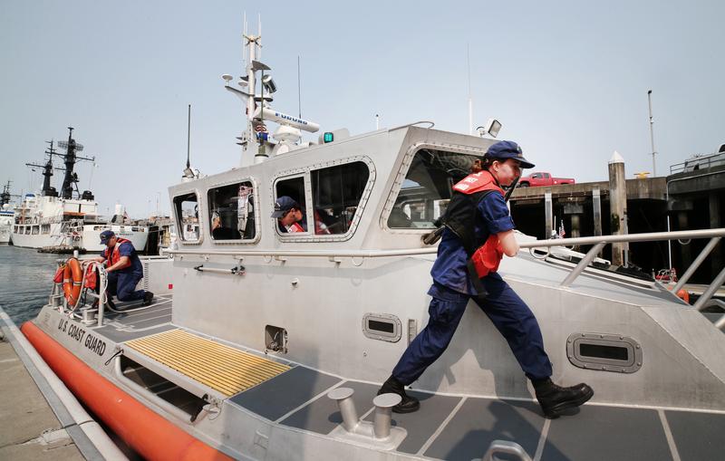 U.S. Coast Guard Captain Linda Sturgis - Bizwomen