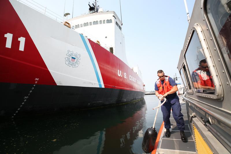 U.S. Coast Guard Captain Linda Sturgis - Bizwomen