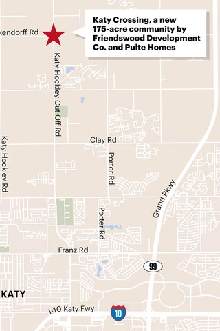 Friendswood Development, Pulte Homes announce new 175-acre community ...