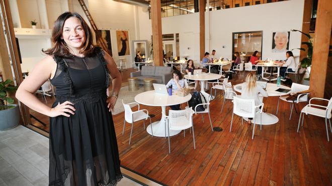 The Riveter CEO Amy Nelson wanted a safe space for women, so she built ...