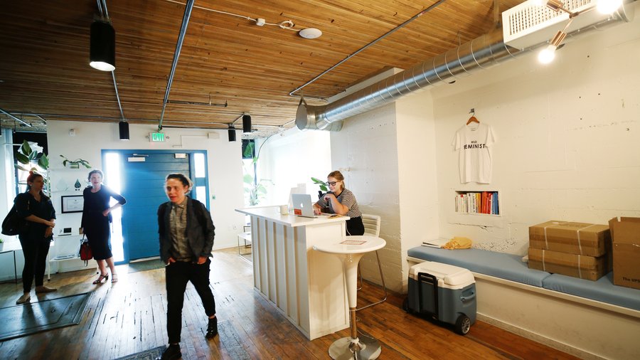 The Riveter CEO Amy Nelson wanted a safe space for women, so she built ...