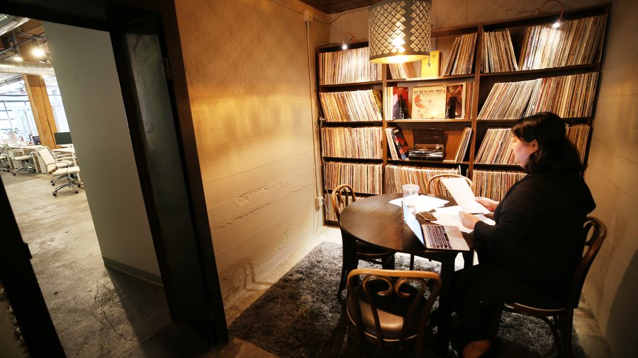 The Riveter CEO Amy Nelson wanted a safe space for women, so she built ...