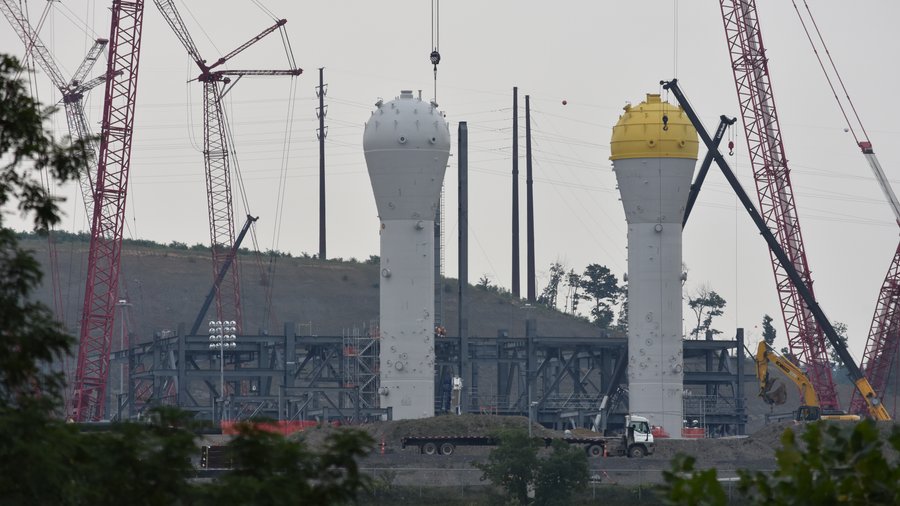 Shell petrochemical plant opens in Beaver County, Pennsylvania ...