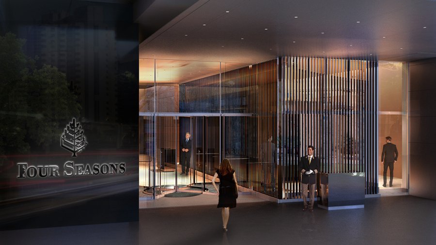 The Four Seasons Philadelphia hotel will open on Aug. 12 - Philadelphia ...