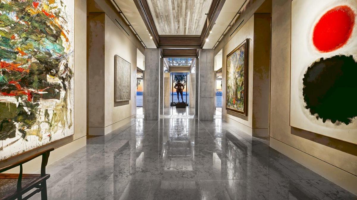 Hunts Point mansion breaks home sale record for Washington - Puget ...