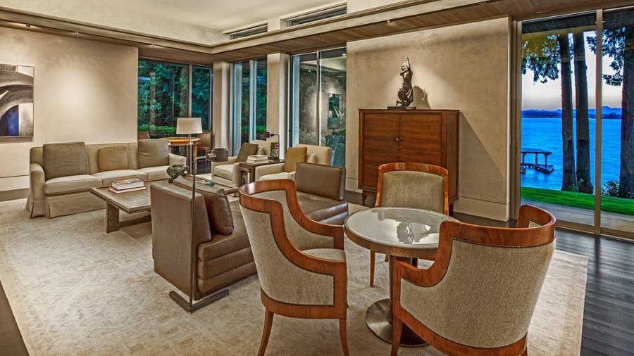 Hunts Point mansion breaks home sale record for Washington - Puget ...