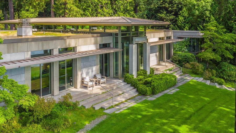 Hunts Point mansion breaks home sale record for Washington - Puget ...