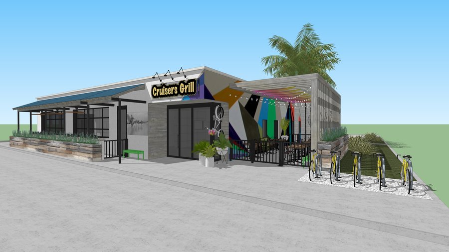 Cruiser's Grill renderings
