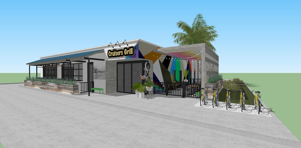 Cruisers Grill Cruisers Grill To Open Location In Tinseltown Area