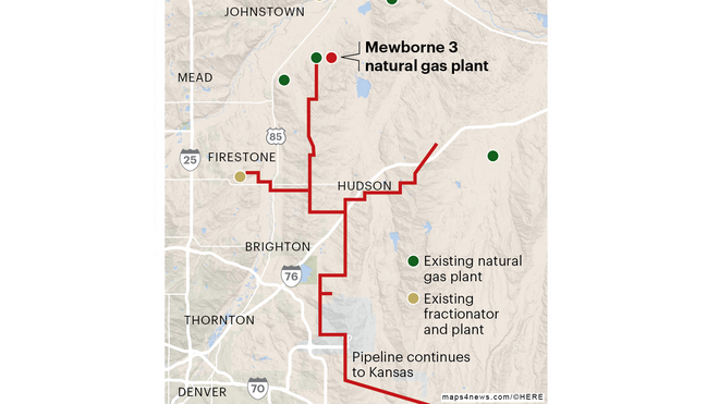 Natural gas processing expansion helps unlock oil growth in Colorado's ...