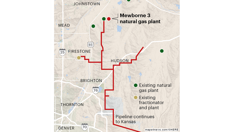 Natural gas processing expansion helps unlock oil growth in Colorado's ...