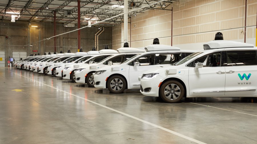 Google's self-driving car spinoff Waymo gives rare look inside Chandler ...