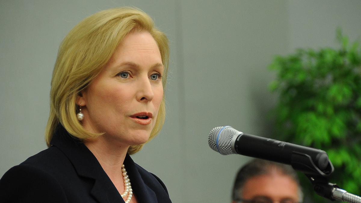 Senator Kirsten Gillibrand, Democrat of New York, ends bid for ...