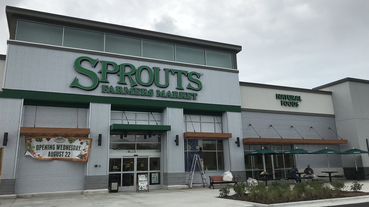 Sprouts Farmers Market in Mt. Juliet: Opening date and new details ...