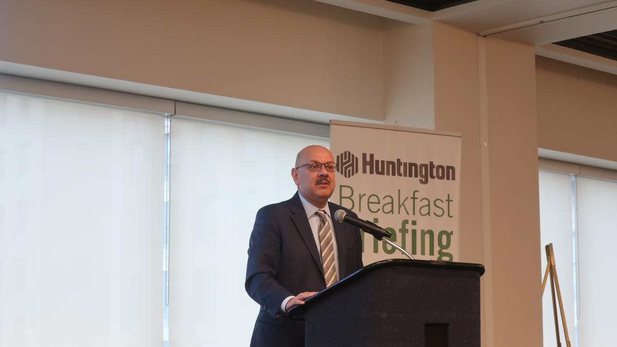 Carnegie Mellon University President Farnam Jahanian CMU president ...