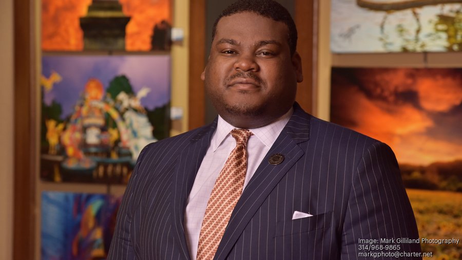 John Gaskin III captains inclusion efforts at the St. Louis Economic ...