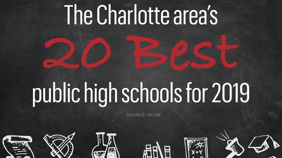 Ranking the Charlotte area's top 20 public high schools - Charlotte ...