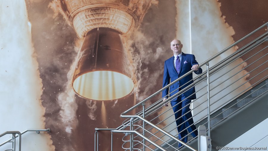 View from the Top: United Launch Alliance's Tory Bruno - Denver ...