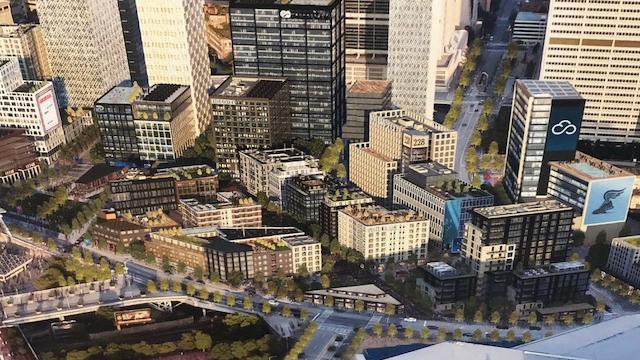 City: Downtown 'Gulch' project will produce 37,000 permanent jobs ...