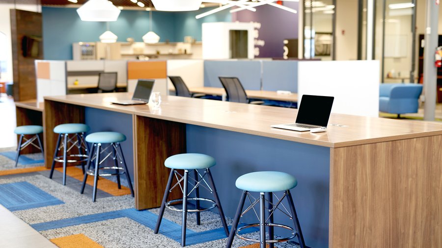 Office Depot opens its first co-working space, called Workonomy, inside ...