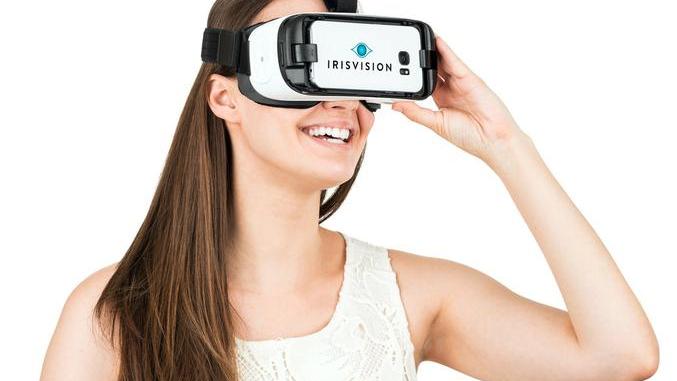 IrisVision's VR tech can give back sight - San Francisco Business Times