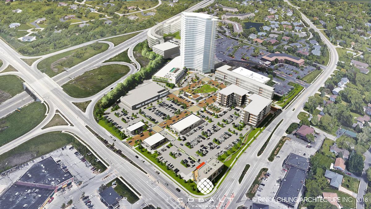 30-story apartment tower part of $200M Bayside development proposed by ...