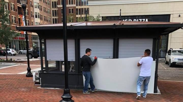 Red Eye Tacos, another tiny eatery, is opening soon in the courtyard of ...