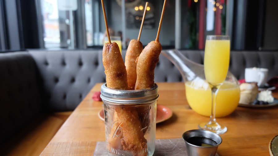 Look inside LouVino, the Southern-inspired small plates restaurant ...