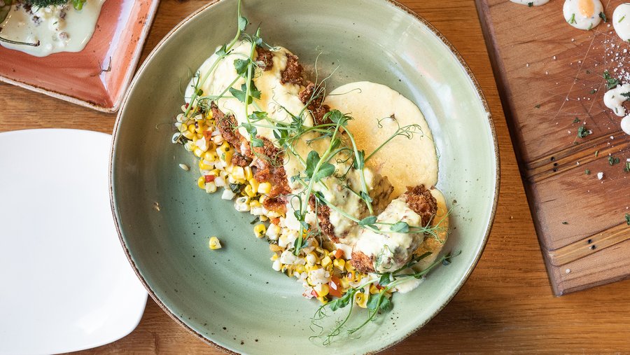 Look inside LouVino, the Southern-inspired small plates restaurant ...