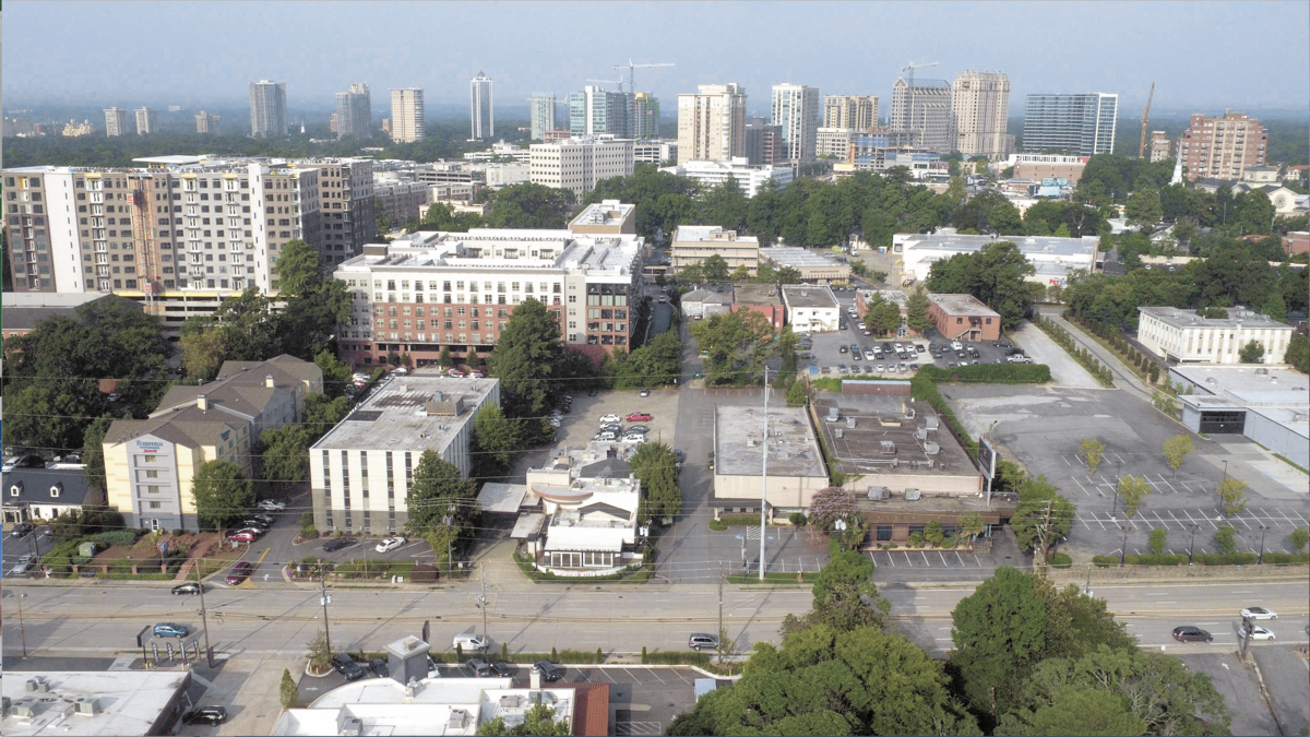 Plans filed for Portman’s Buckhead hotel project - Atlanta Business ...