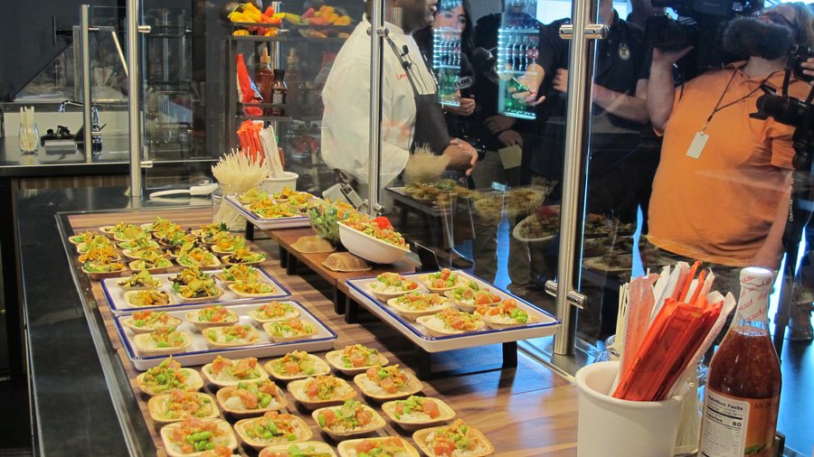 Fiserv Forum Bucks Food Tour