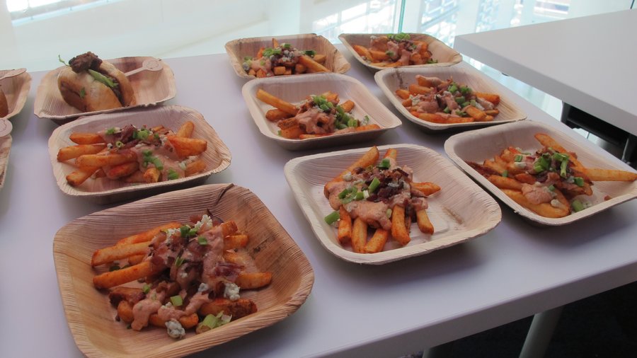 Fiserv Forum Bucks Food Tour